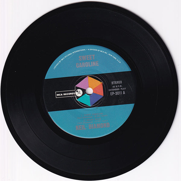 Sweet Caroline - Rare Records Au