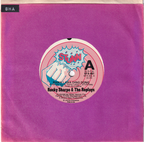 Rama Lama Ding Dong - Rare Records Au
