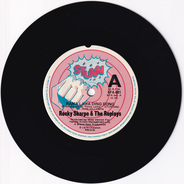 Rama Lama Ding Dong - Rare Records Au