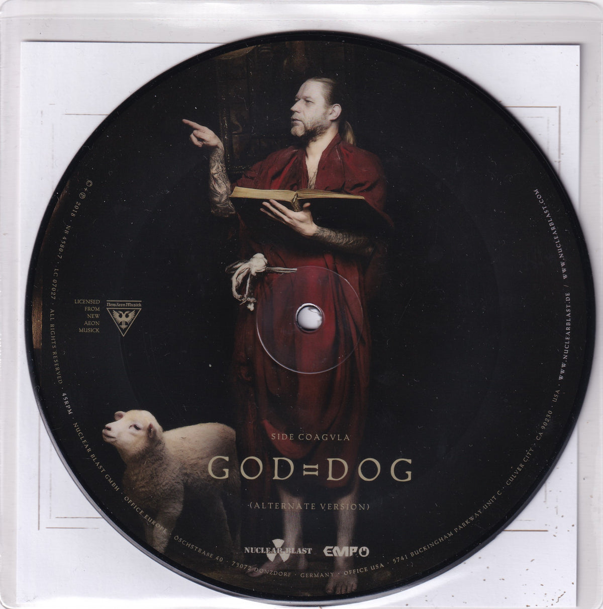God = Dog - Rare Records Au