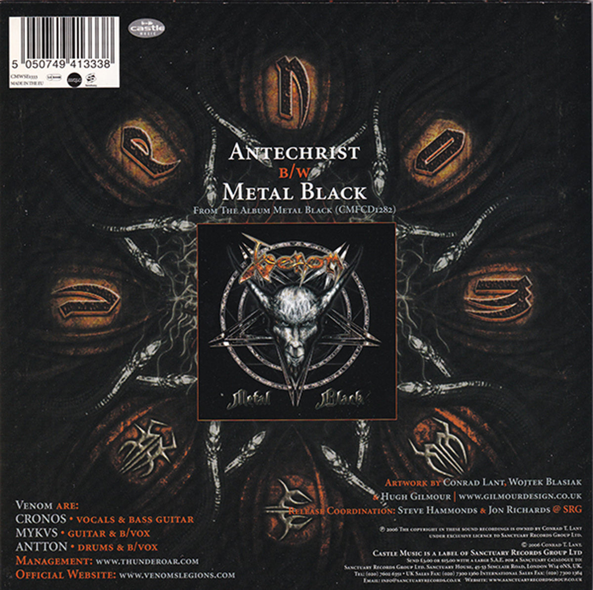 Antechrist - Rare Records Au