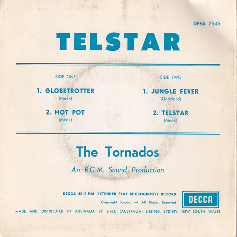 Telstar - Rare Records Au