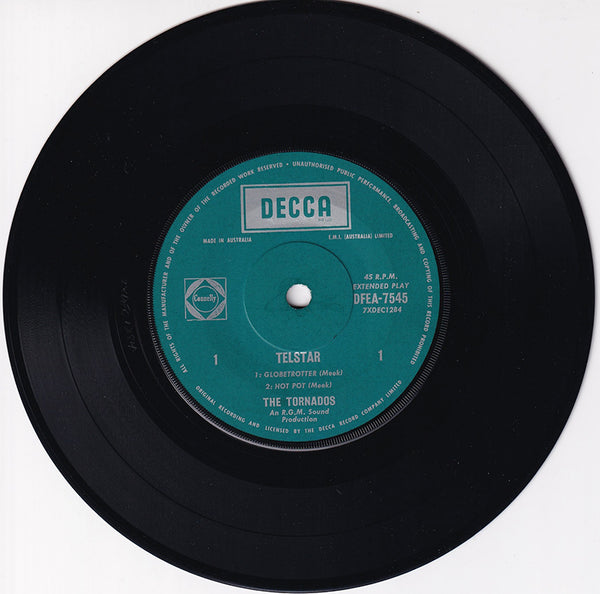 Telstar - Rare Records Au