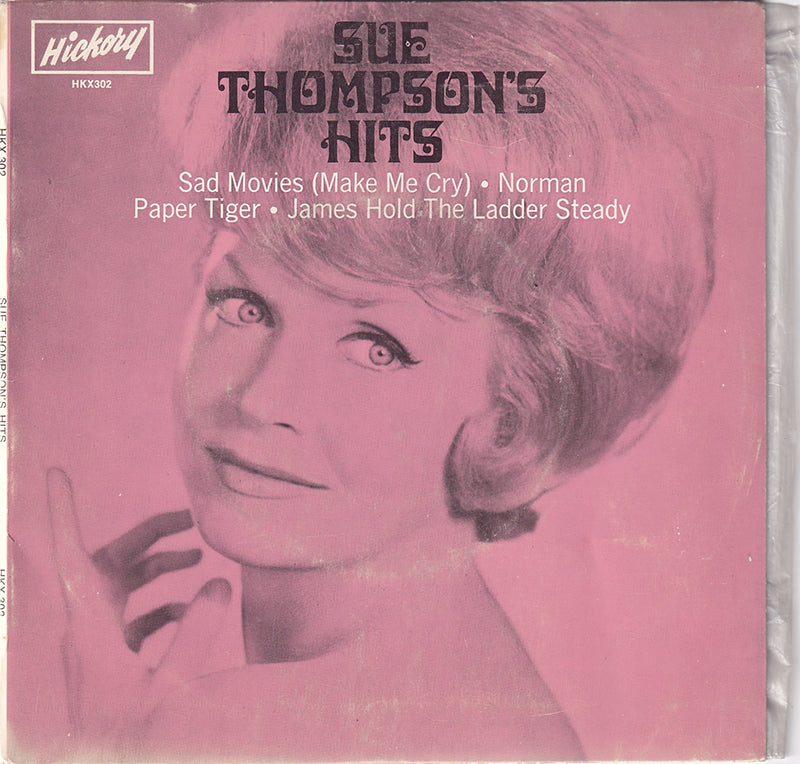 Sue Thomson's Hits - Rare Records Au