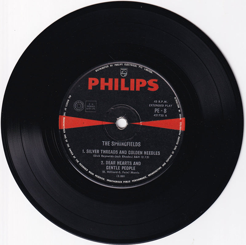 Silver Threads And Golden Needles - Rare Records Au