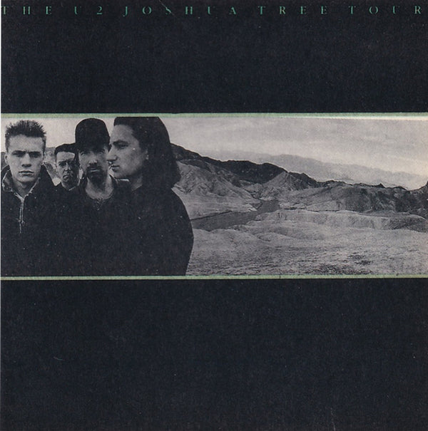 U2 Joshua Tree Tour 'Special Enclosure' Invite - Rare Records Au