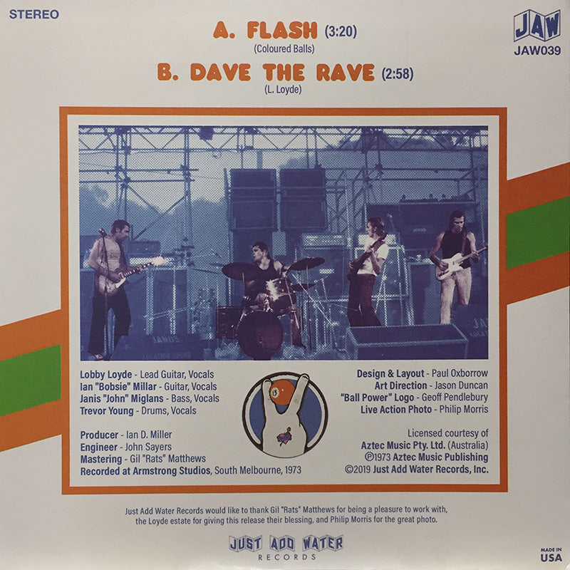 Flash / Dave The Rave - Rare Records Au