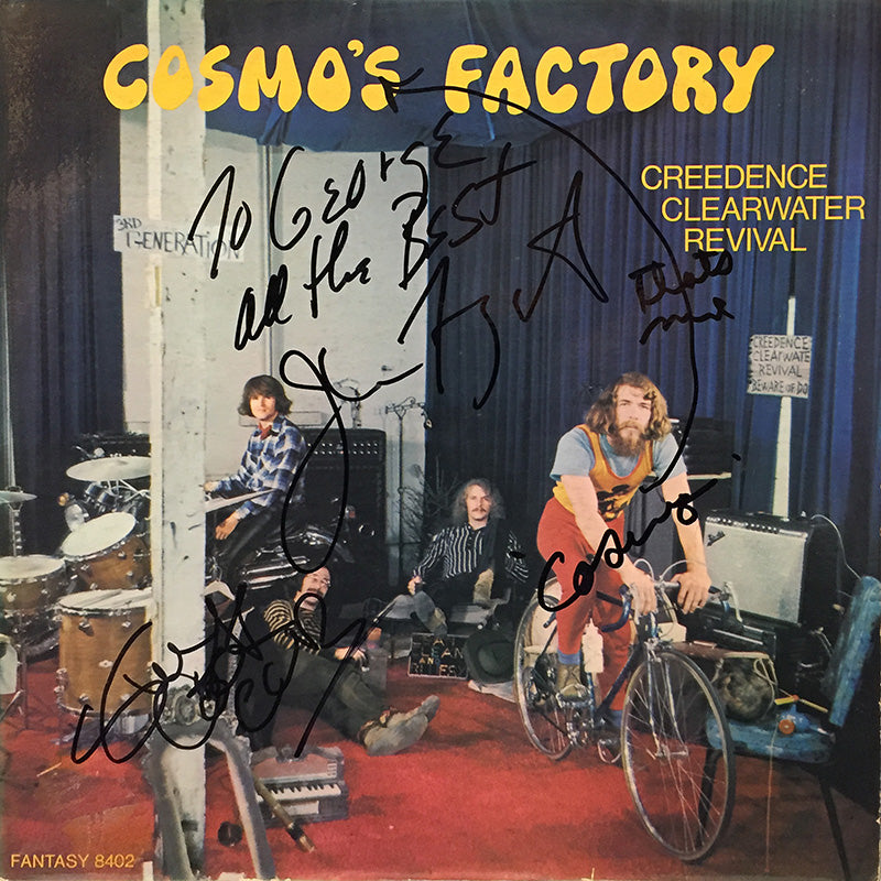 Cosmo's Factory - Rare Records Au