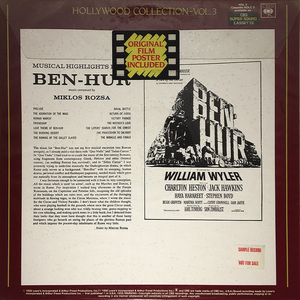 Ben-Hur - Rare Records Au