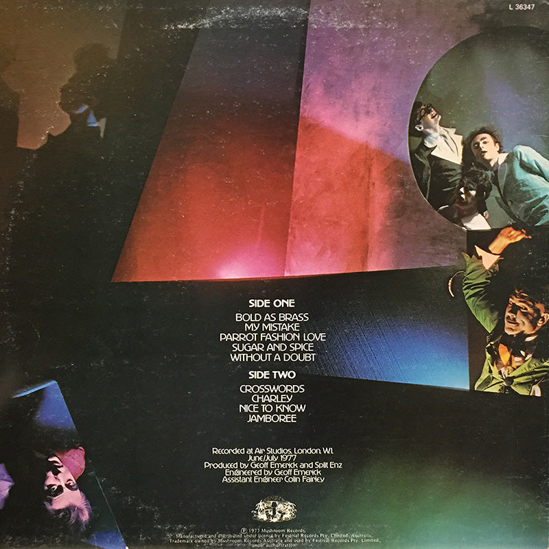 Dizrythmia - Rare Records Au