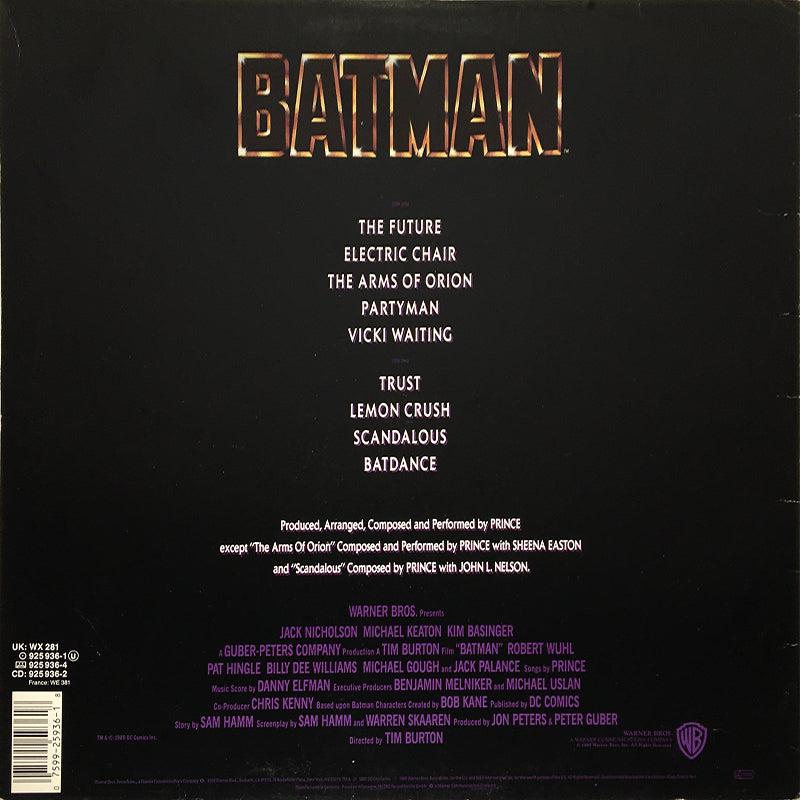 Batman - Rare Records Au