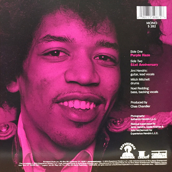 Purple Haze / 51st Anniversary - Rare Records Au