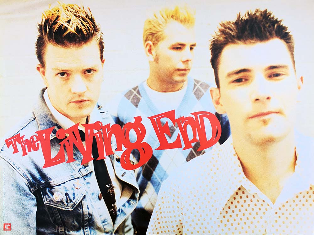 Debut Album Era Band Image Poster – Rare Records