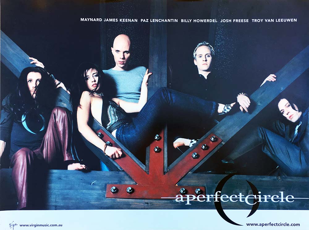 Mer De Noms Album Band Shot Promo Poster – Rare Records
