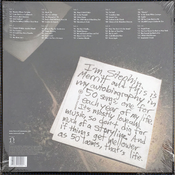50 Song Memoir - Rare Records Au