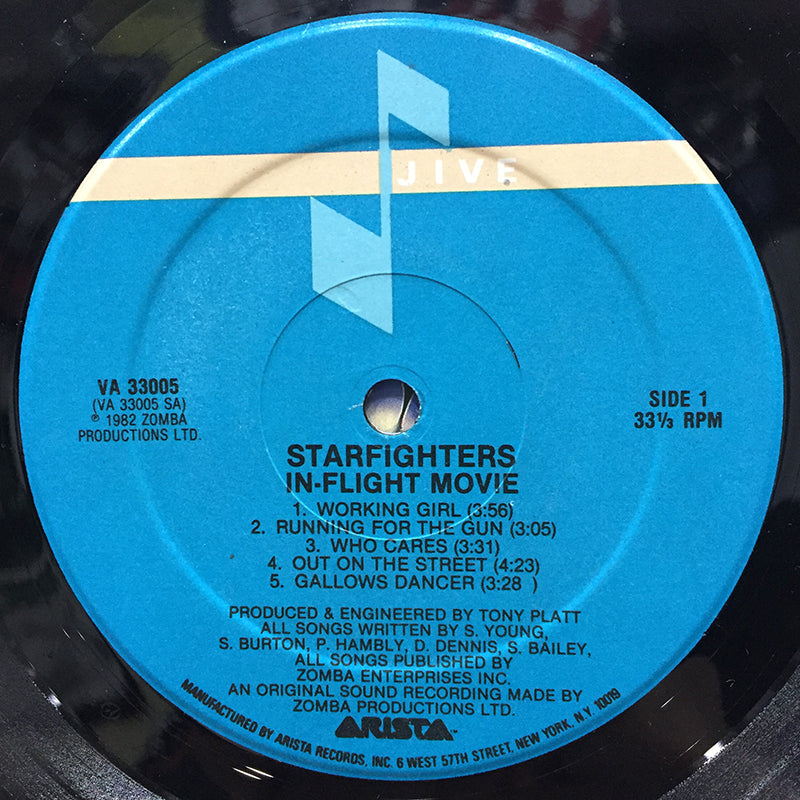 In-Flight Movie - Rare Records Au