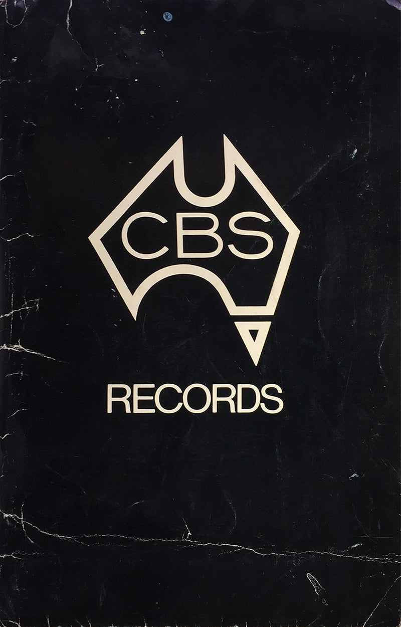 CBS Promo Folder - Rare Records Au