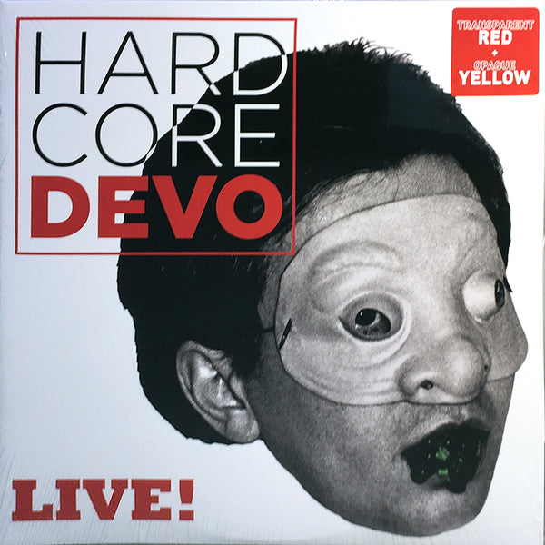 Hardcore Devo Live! - Rare Records Au