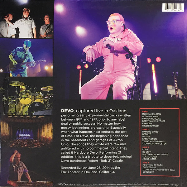 Hardcore Devo Live! - Rare Records Au