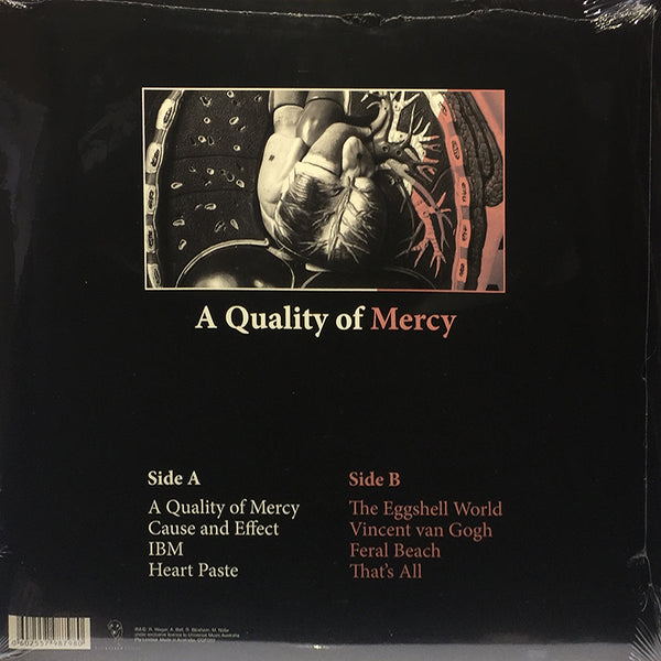 A Quality Of Mercy - Rare Records Au