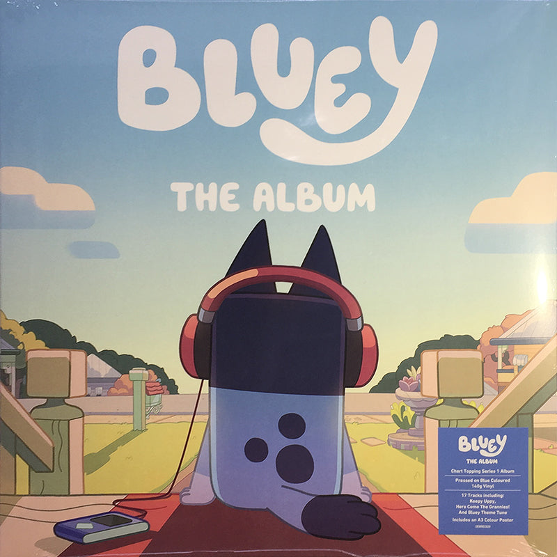 Bluey: The Album - Rare Records Au