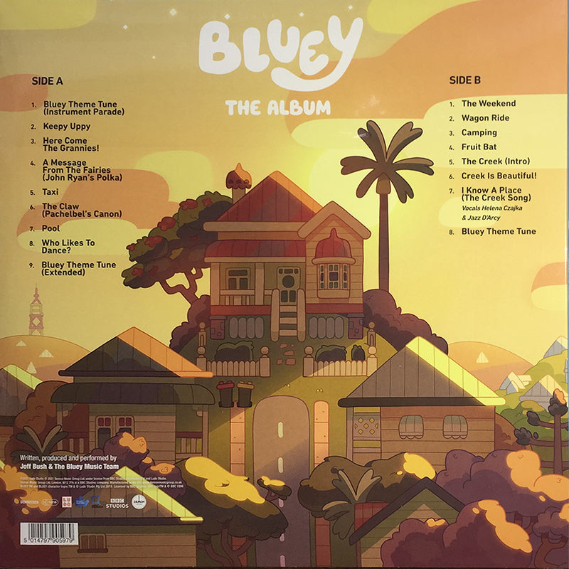 Bluey: The Album - Rare Records Au
