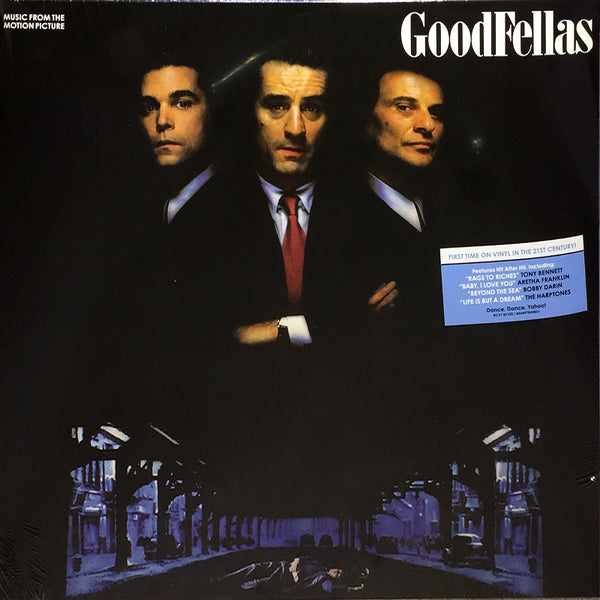 Goodfellas (Music From The Motion Picture) - Rare Records Au