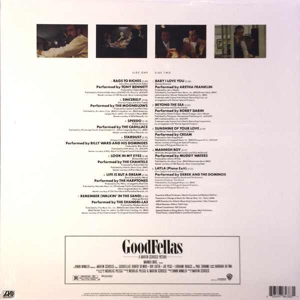 Goodfellas (Music From The Motion Picture) - Rare Records Au