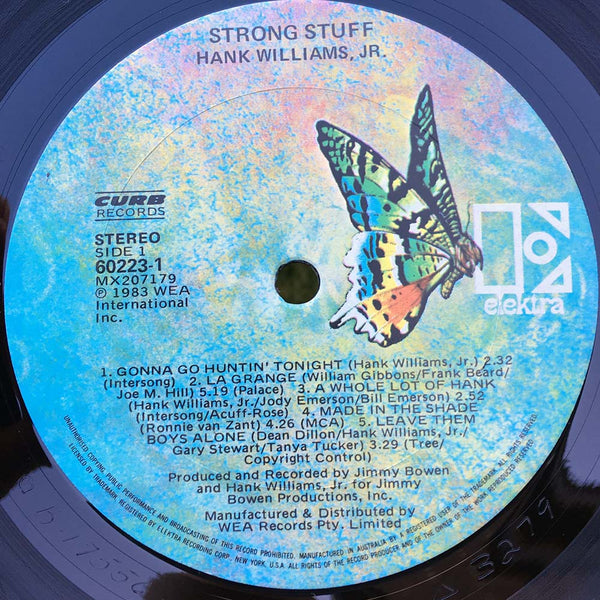 Strong Stuff - Rare Records Au