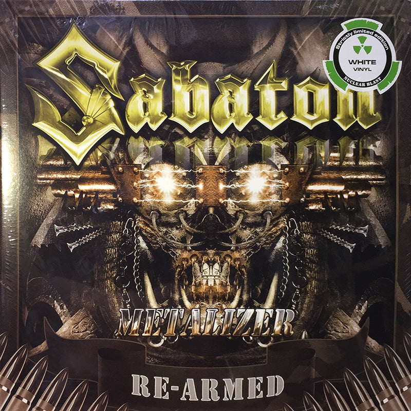 Metalizer Re-Armed - Rare Records Au