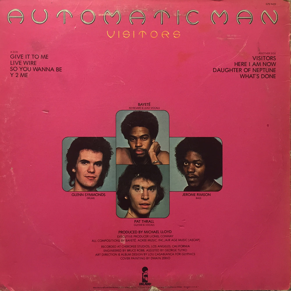 Visitors - Rare Records Au