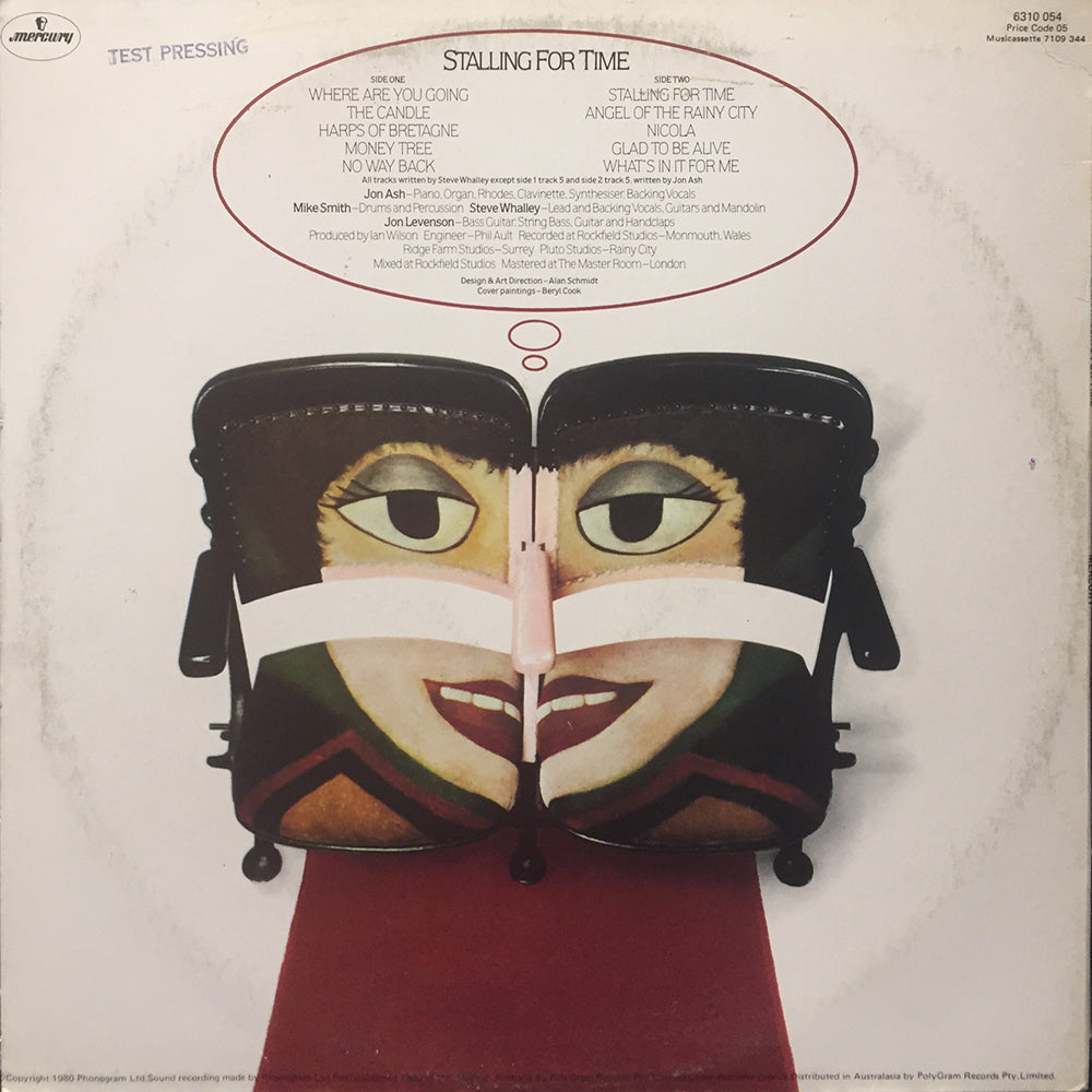 Stalling For Time - Rare Records Au