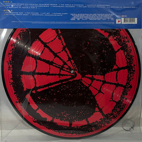 Spider-Man: Homecoming (Original Motion Picture Soundtrack) - Rare ...