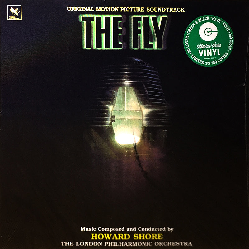 The Fly (Original Motion Picture Soundtrack) - Rare Records Au