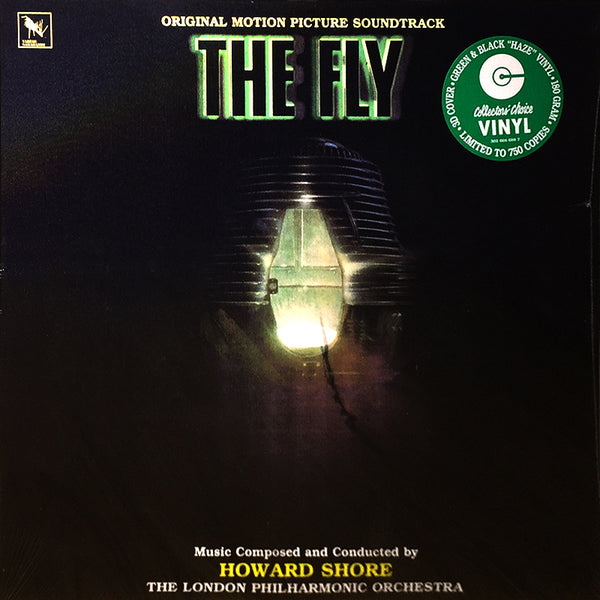The Fly (Original Motion Picture Soundtrack) - Rare Records Au