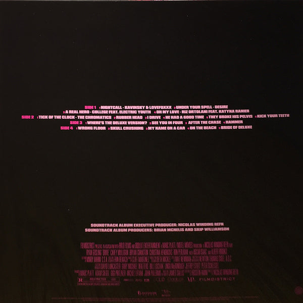 Drive (Original Motion Picture Soundtrack) - Rare Records Au