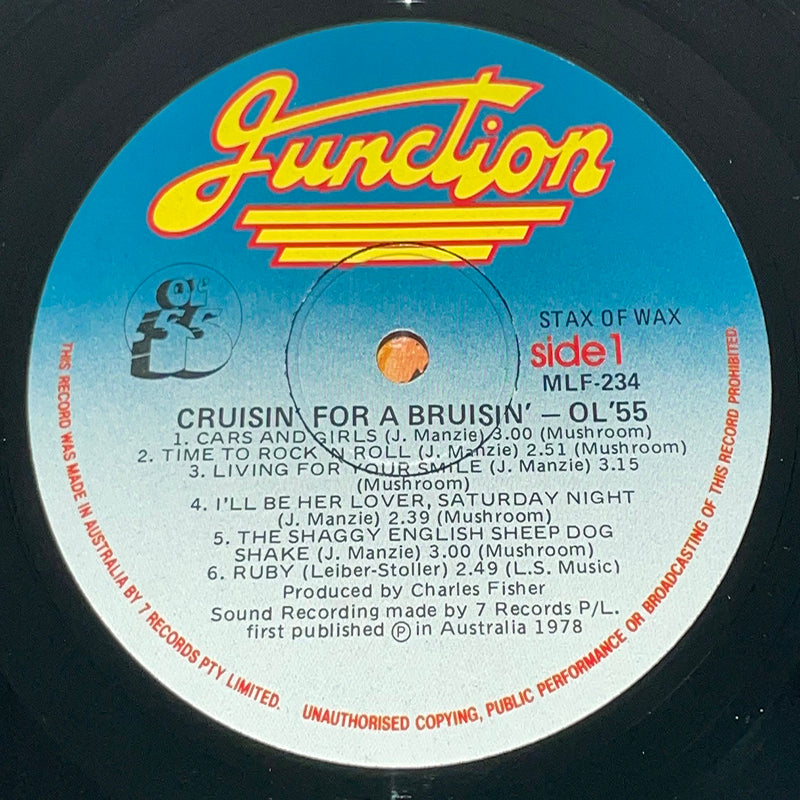Cruisin' For A Bruisin' - Rare Records Au