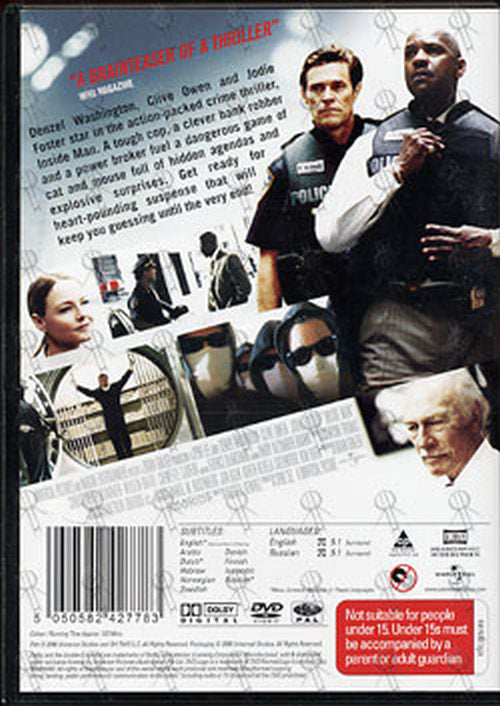 Inside Man - Rare Records Au