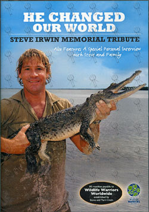 Steve Irwin Memorial Tribute: He Changed Our World - Rare Records Au