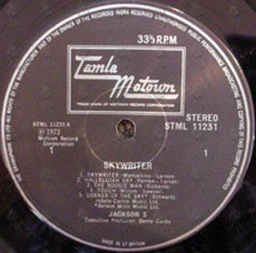 Skywriter - Rare Records Au