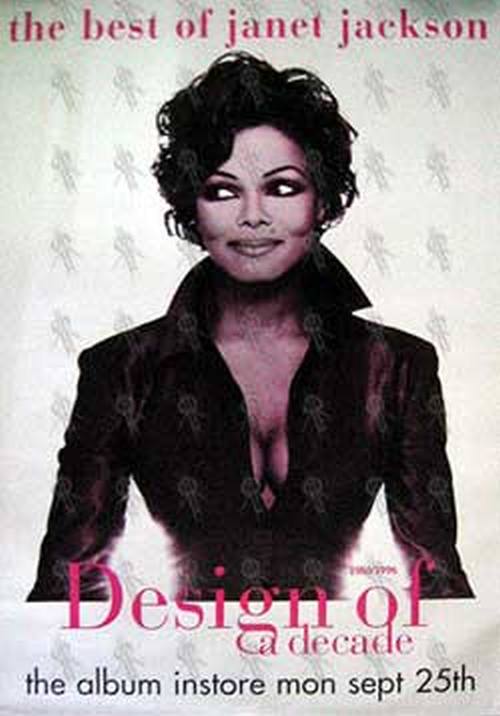 Design Of A Decade' Album Poster - Rare Records Au