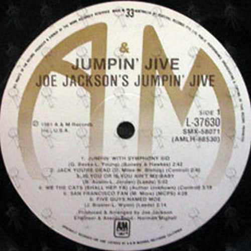 Jumpin' Jive - Rare Records Au