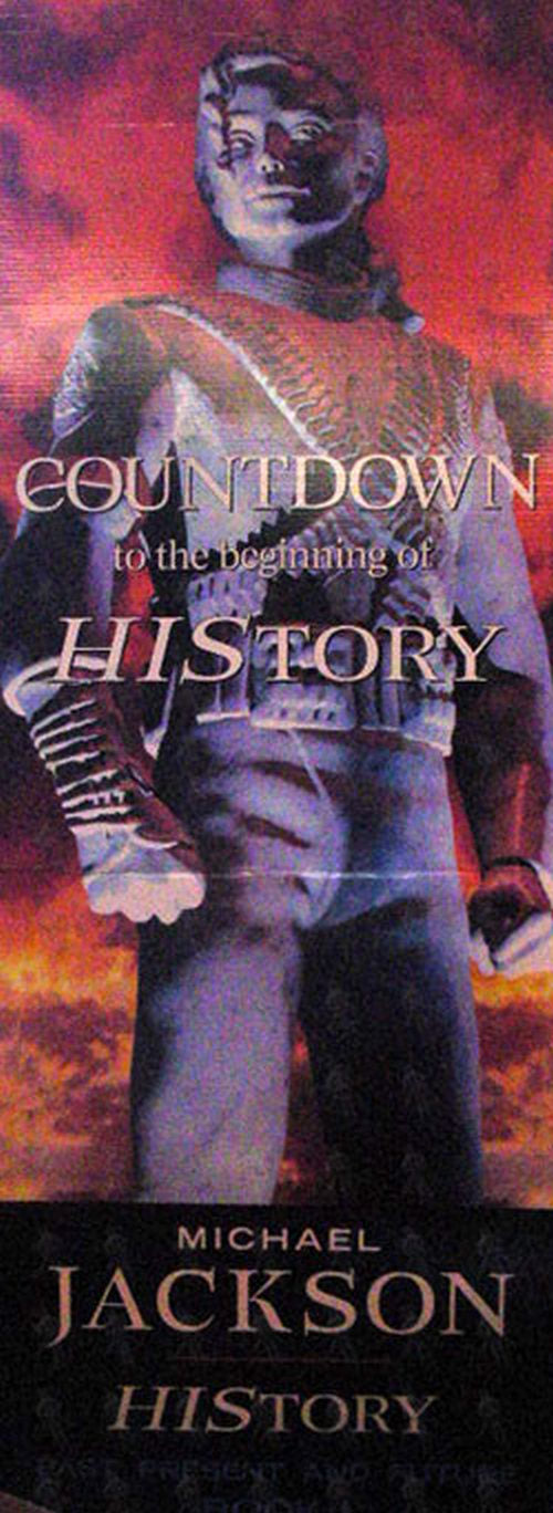 HIStory' Album Promo Display Standee - Rare Records Au