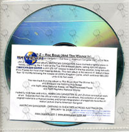 Roc Boys (And The Winner Is)... (clean) - Rare Records Au