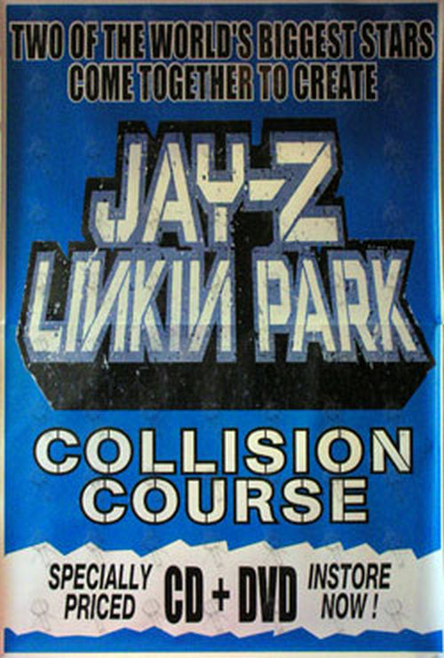 Collision Course' Album Promo Poster - Rare Records Au