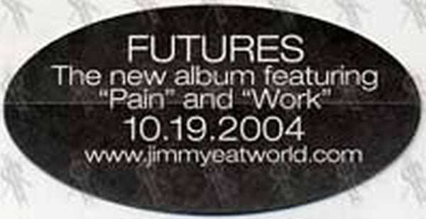 Futures' Album Sticker - Rare Records Au