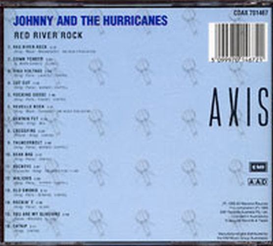 Red River Rock - Rare Records Au