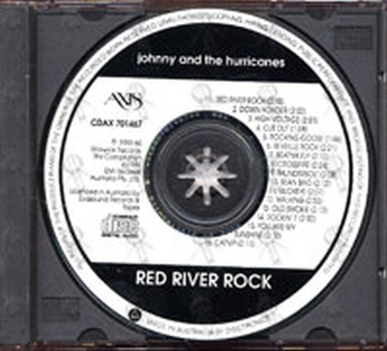 Red River Rock - Rare Records Au