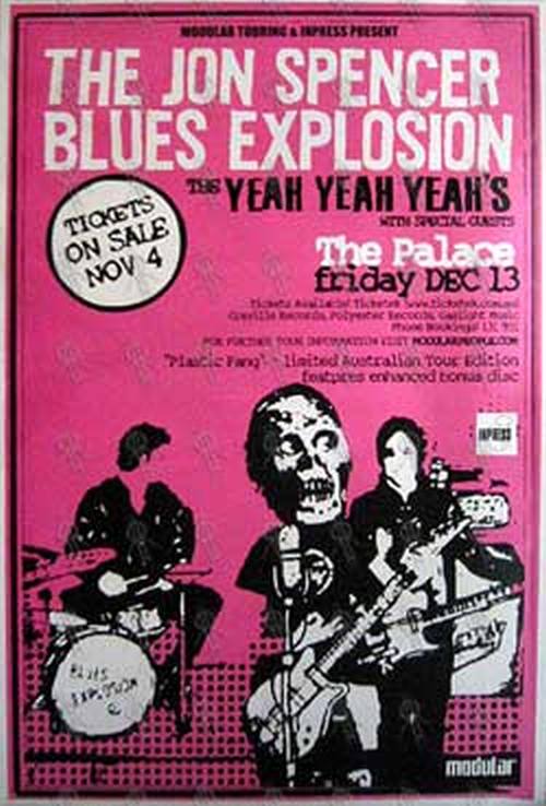 The Palace, Friday 13 December' Gig Poster – Rare Records Au
