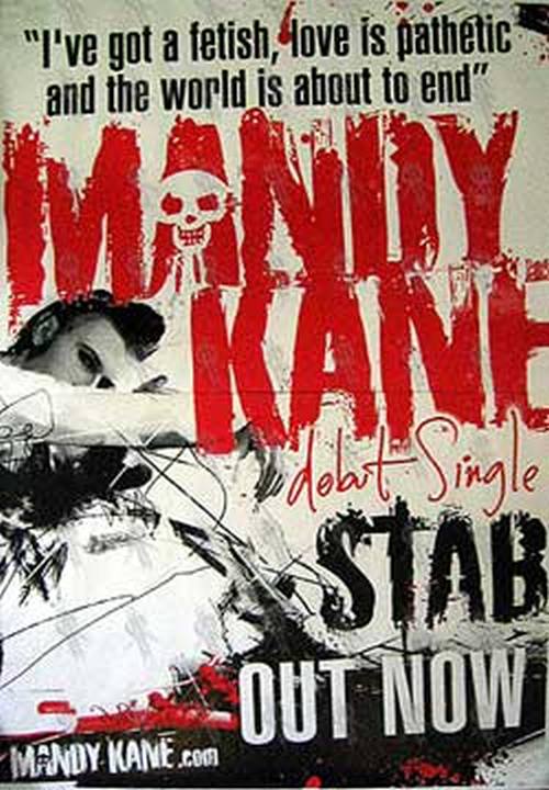 Stab' Poster - Rare Records Au